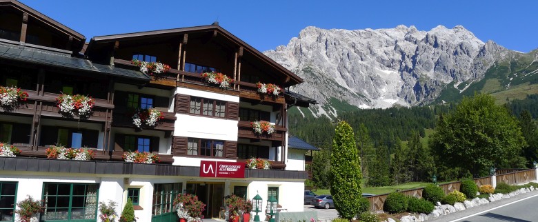 Das Resort Übergossene Alm in Dienten am Hochkönig